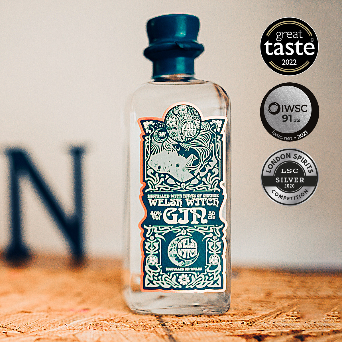Award Winning Gin | Dry Gin | Signature Gin | Welsh Gin