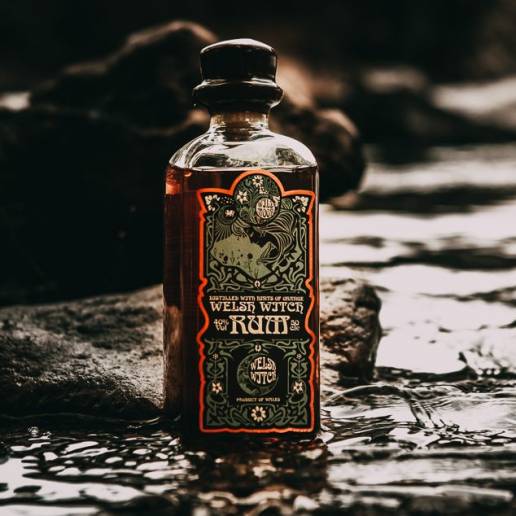 welsh witch rum 50cl Archives ~ WILD MOON