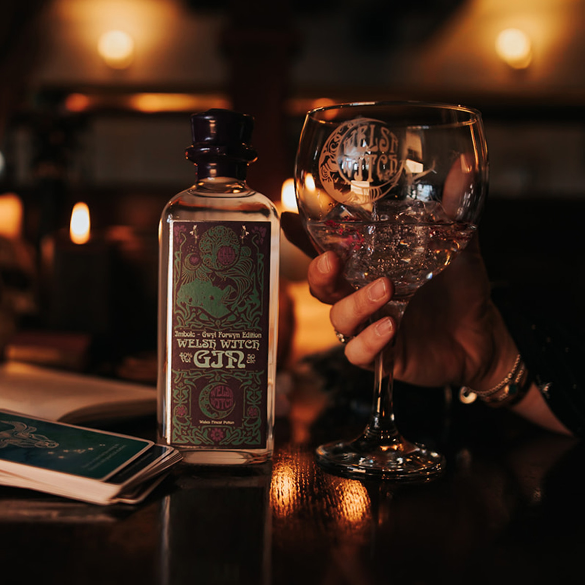 Welsh Witch - Imbolc Blackberry Gin - WILD MOON