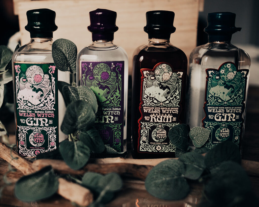 The Magical Story of Welsh Witch Craft Spirits - WILD MOON