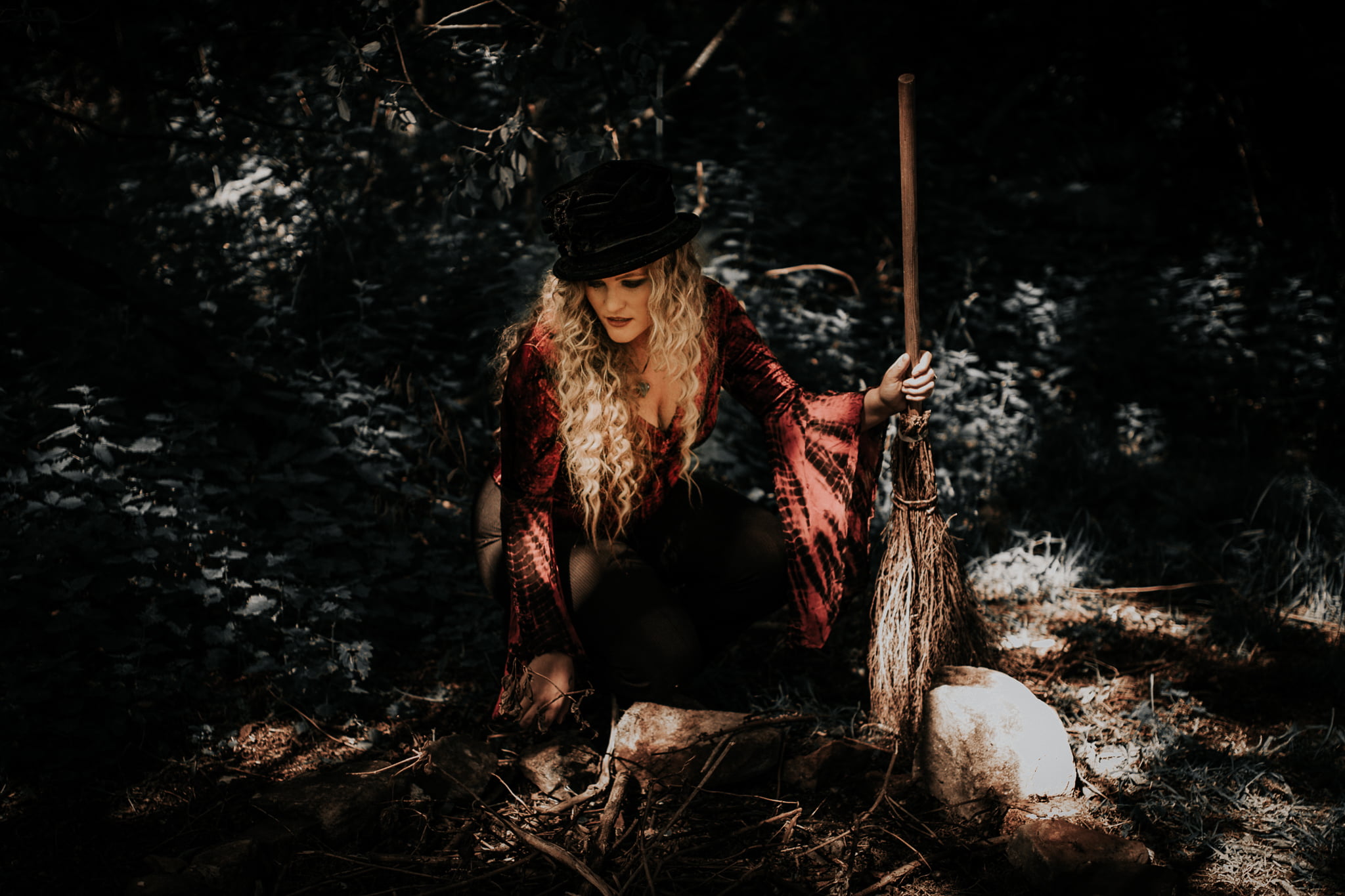 How to Celebrate Samhain with Welsh Witch Craft Spirits