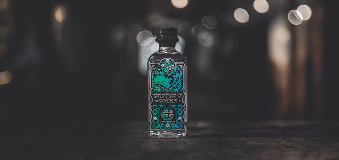 Our New Welsh Witch Vodka - WILD MOON