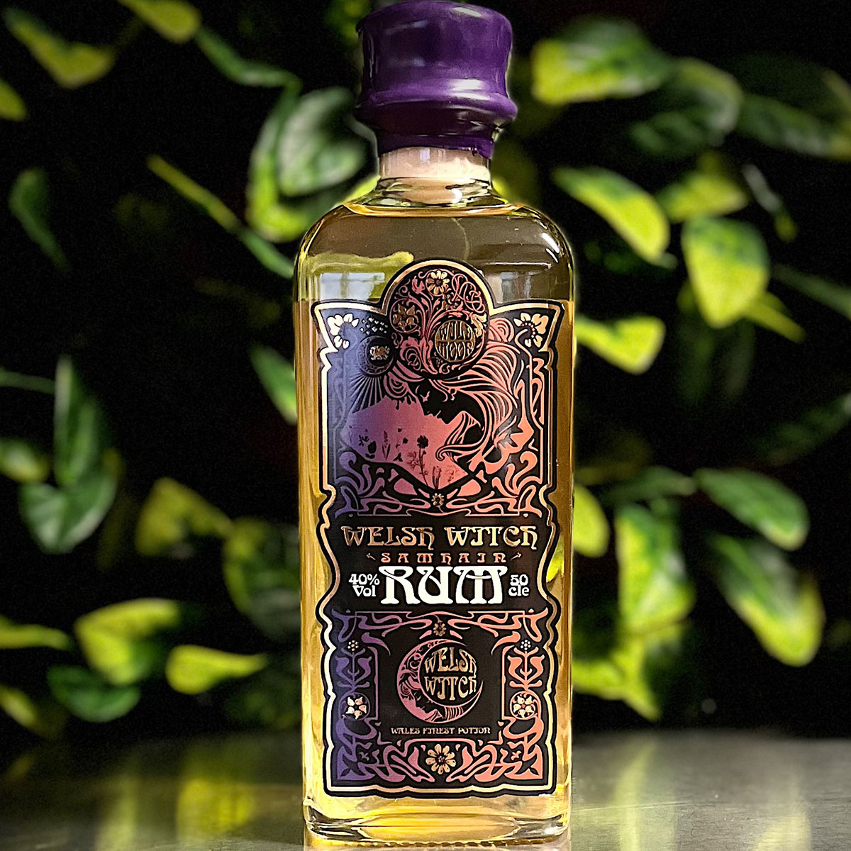 Welsh Witch Samhain Rum - Premium Welsh Rum - WILD MOON