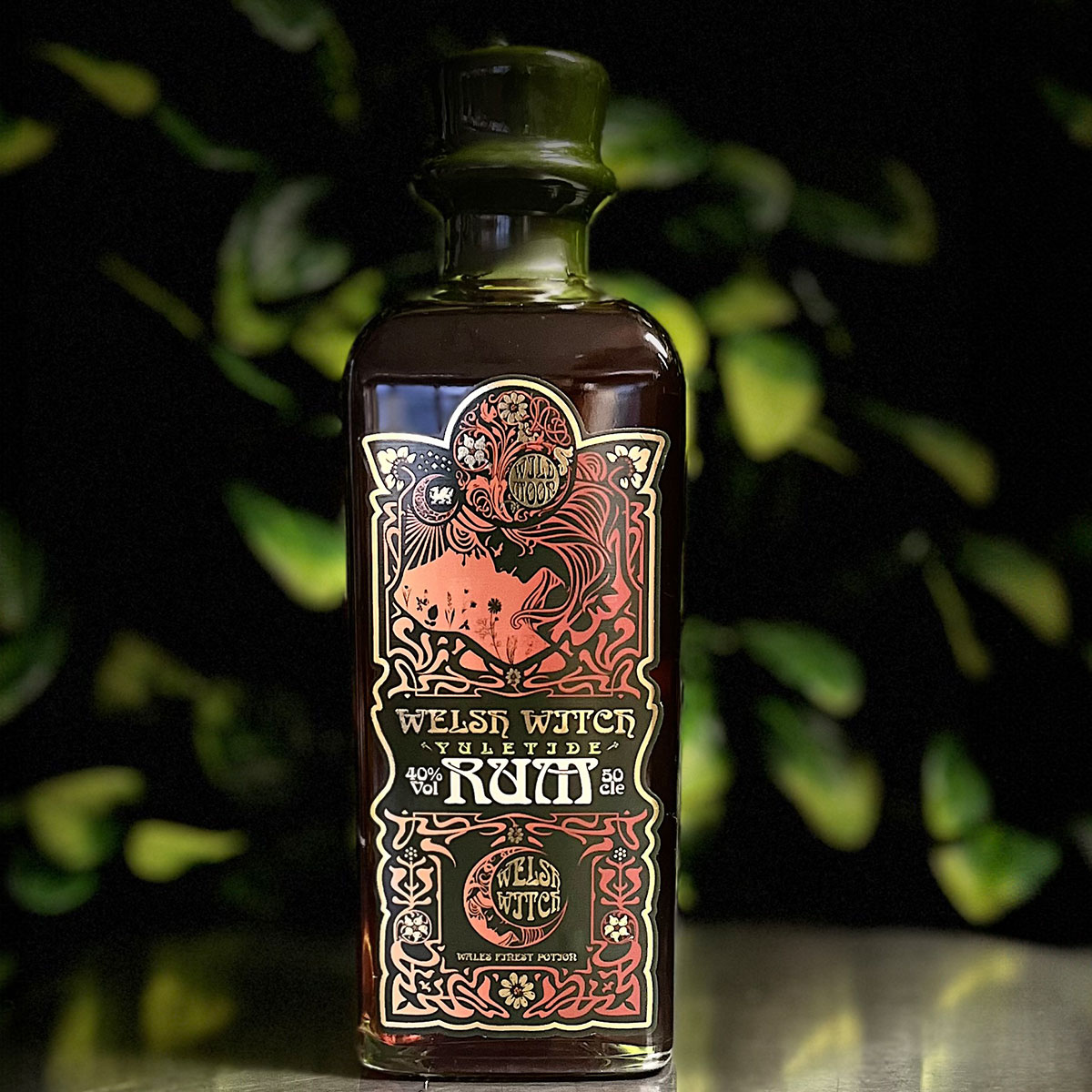 Welsh Witch Chocolate Rum – Yuletide Edition Rum - WILD MOON
