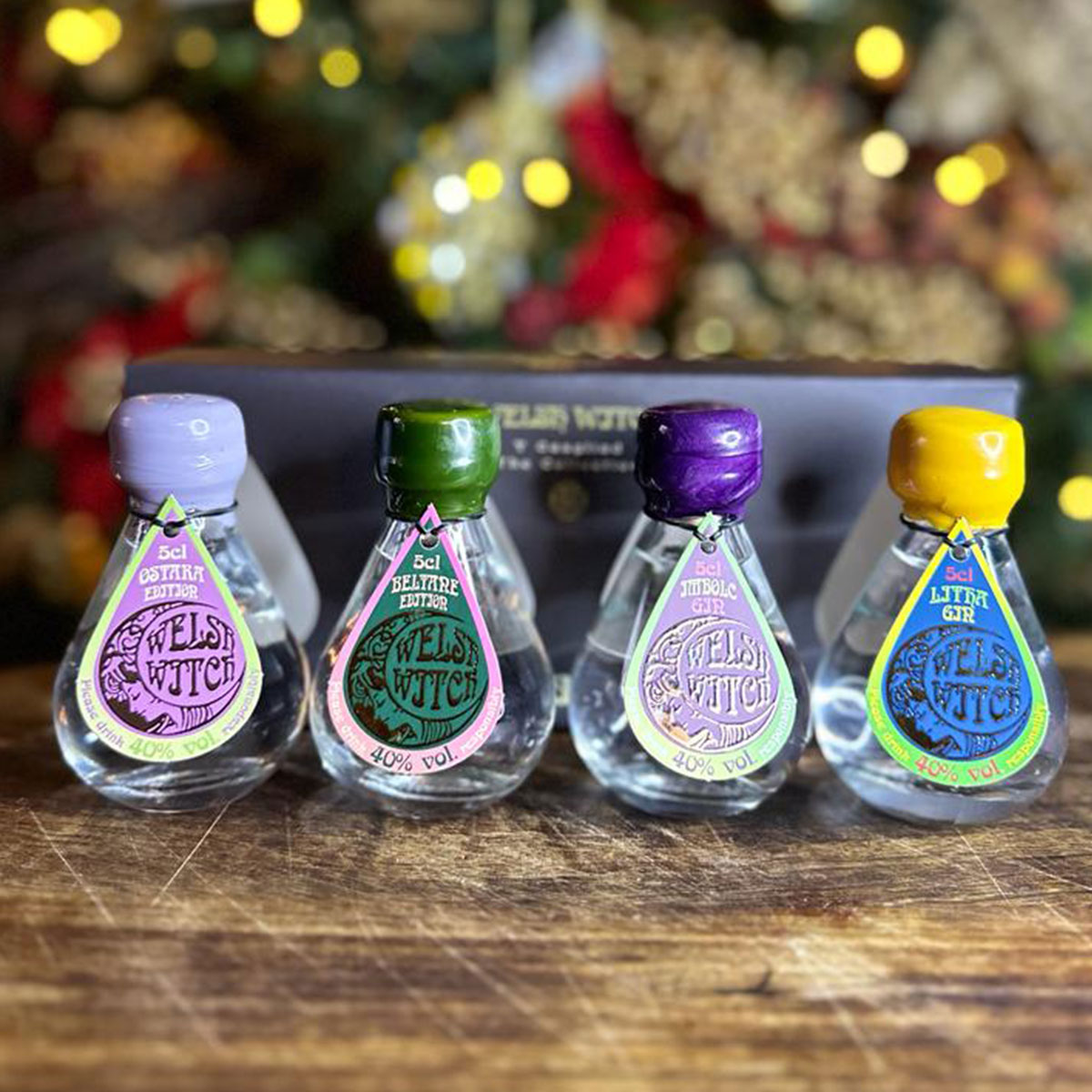 Welsh Witch Gin Collection Potion Box - WILD MOON