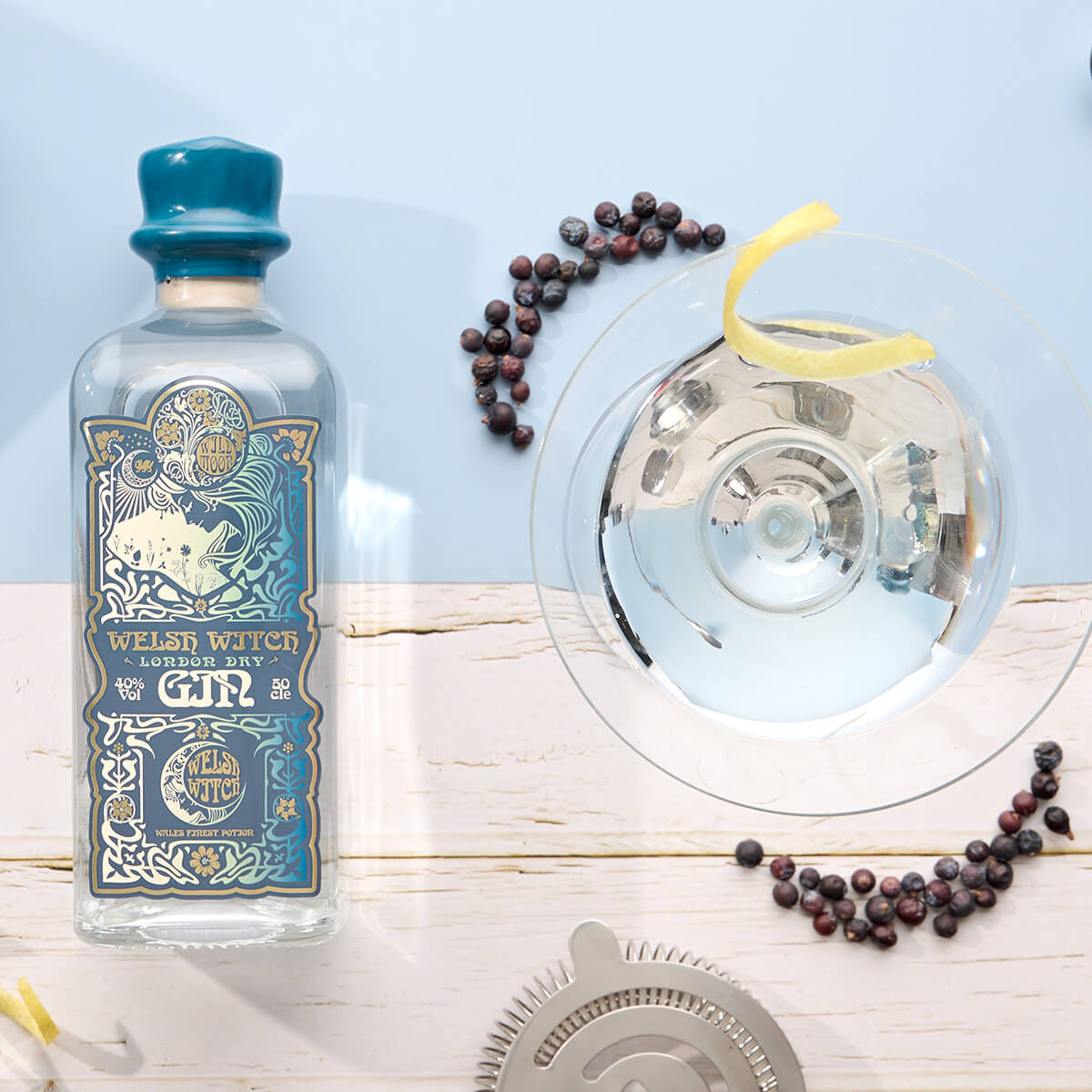 Wild Moon Distillery | Welsh Witch Craft Spirits