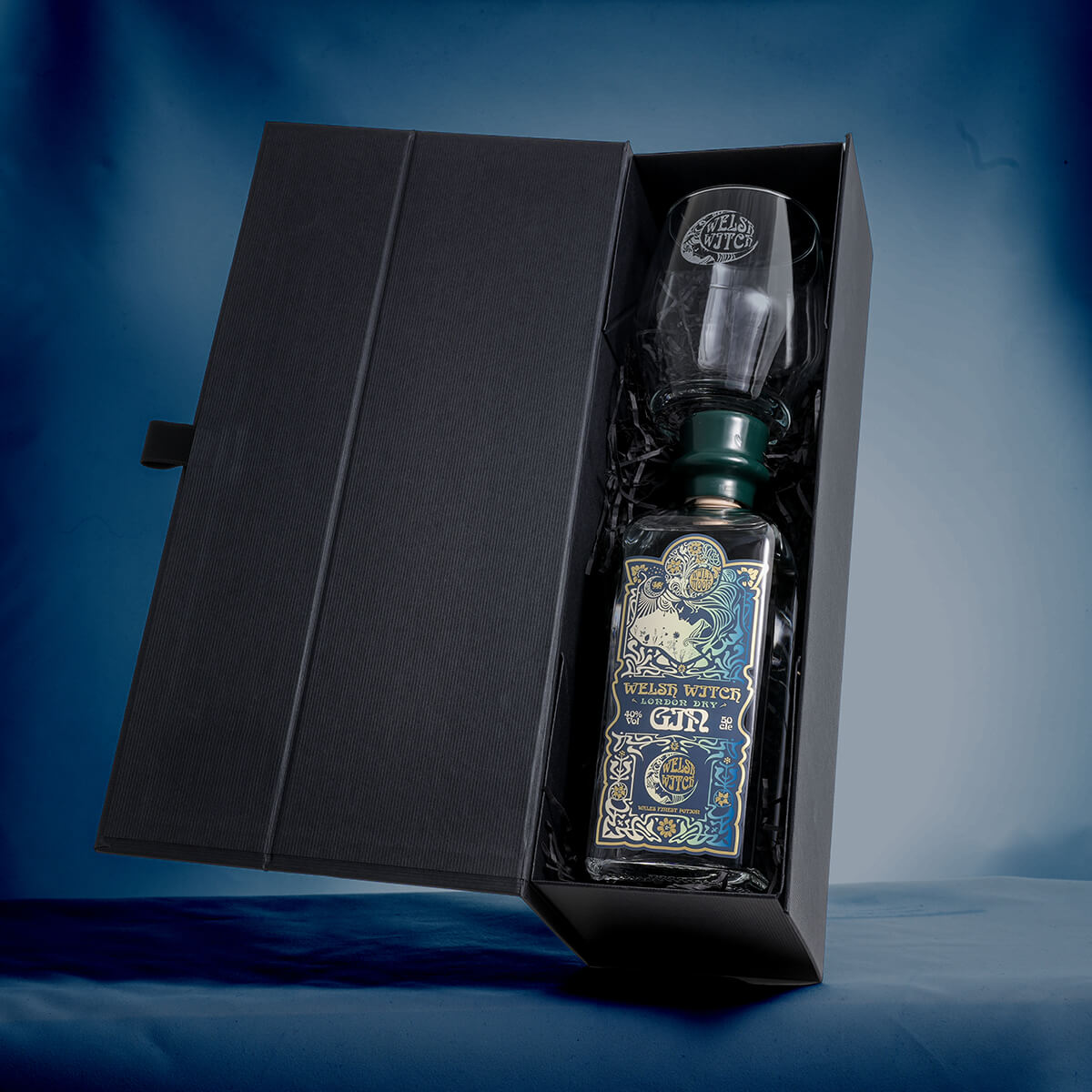 Welsh Witch Spirit Glass - WILD MOON