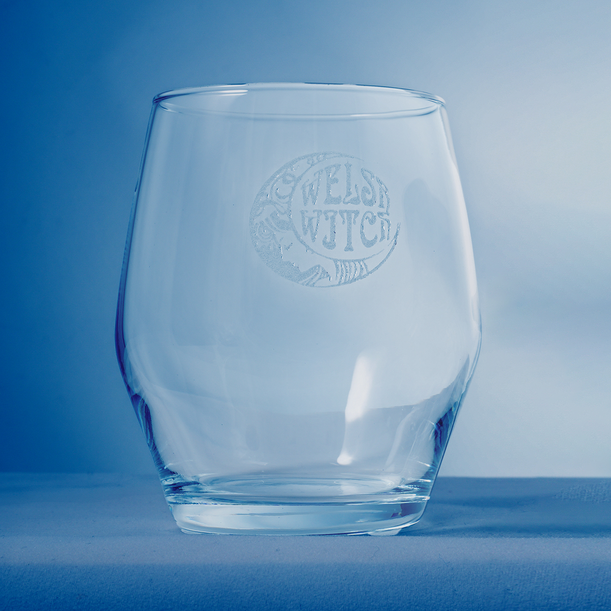 Welsh Witch Spirit Glass - WILD MOON